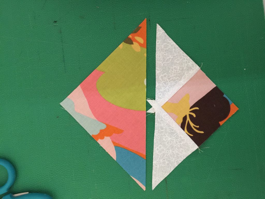 Sunshine and Shadows Block - Bungalow Quilting