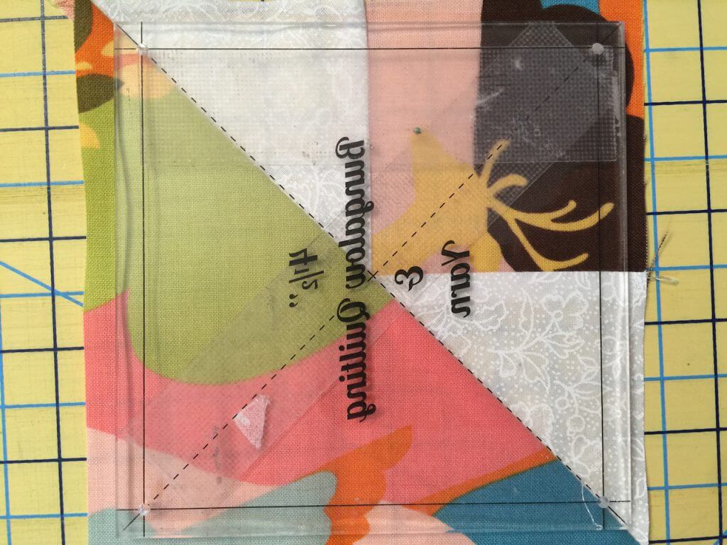 Sunshine and Shadows Block - Bungalow Quilting