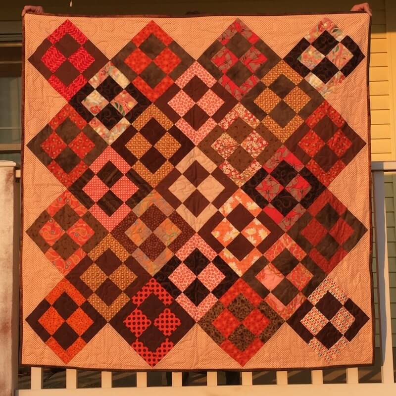 The Treasure Box Block - Bungalow Quilting
