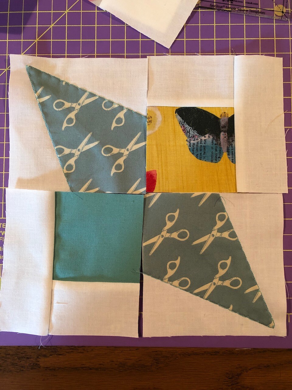 This Little Block 'o Mine - Bungalow Quilting