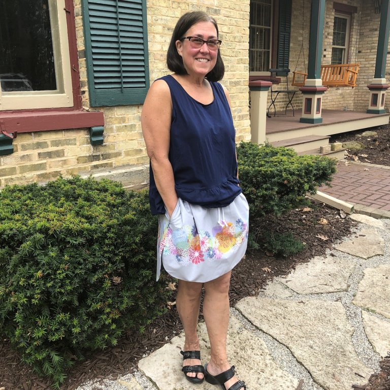 Baseball Skirt Class - Bungalow Quilting