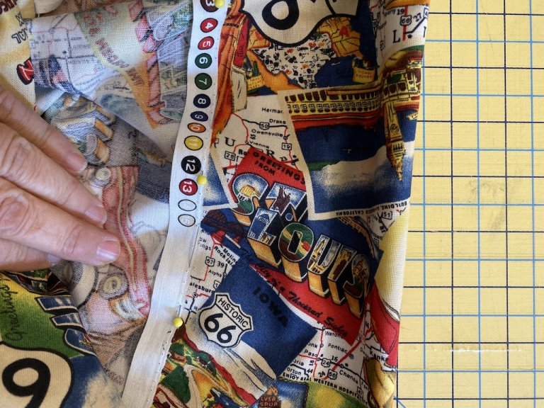 How to make a Sweet Drawstring Bag for Projects or for Gifts - Bungalow ...