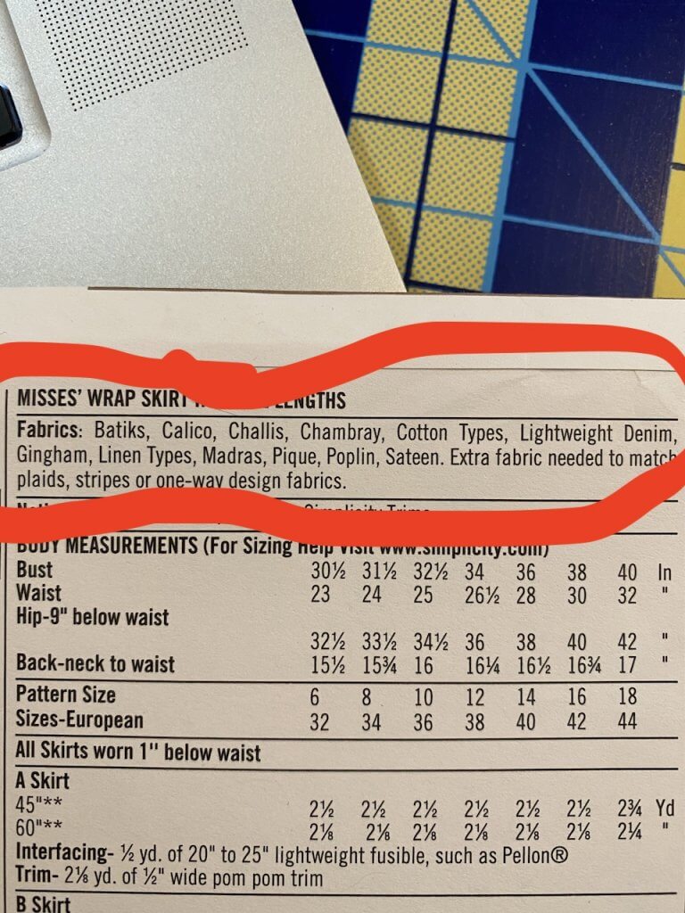 Part 3: The Selection of Size, Fabric and Amounts - Bungalow Quilting