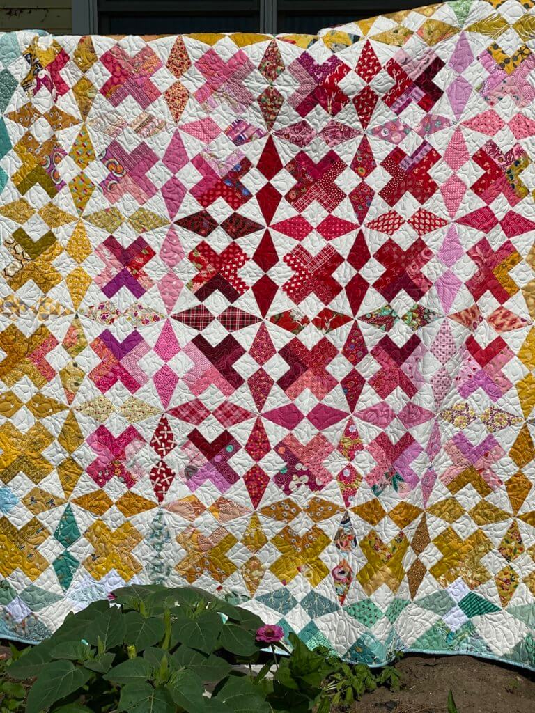 The Incredible Edible Treasure Box Block - Bungalow Quilting