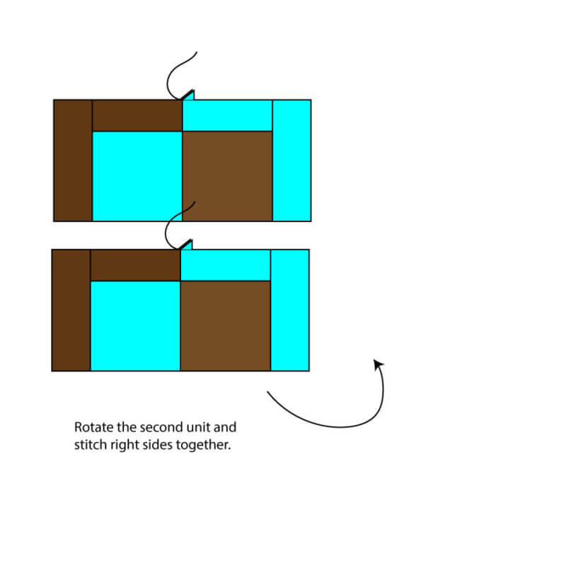 The Treasure Box Block - Bungalow Quilting