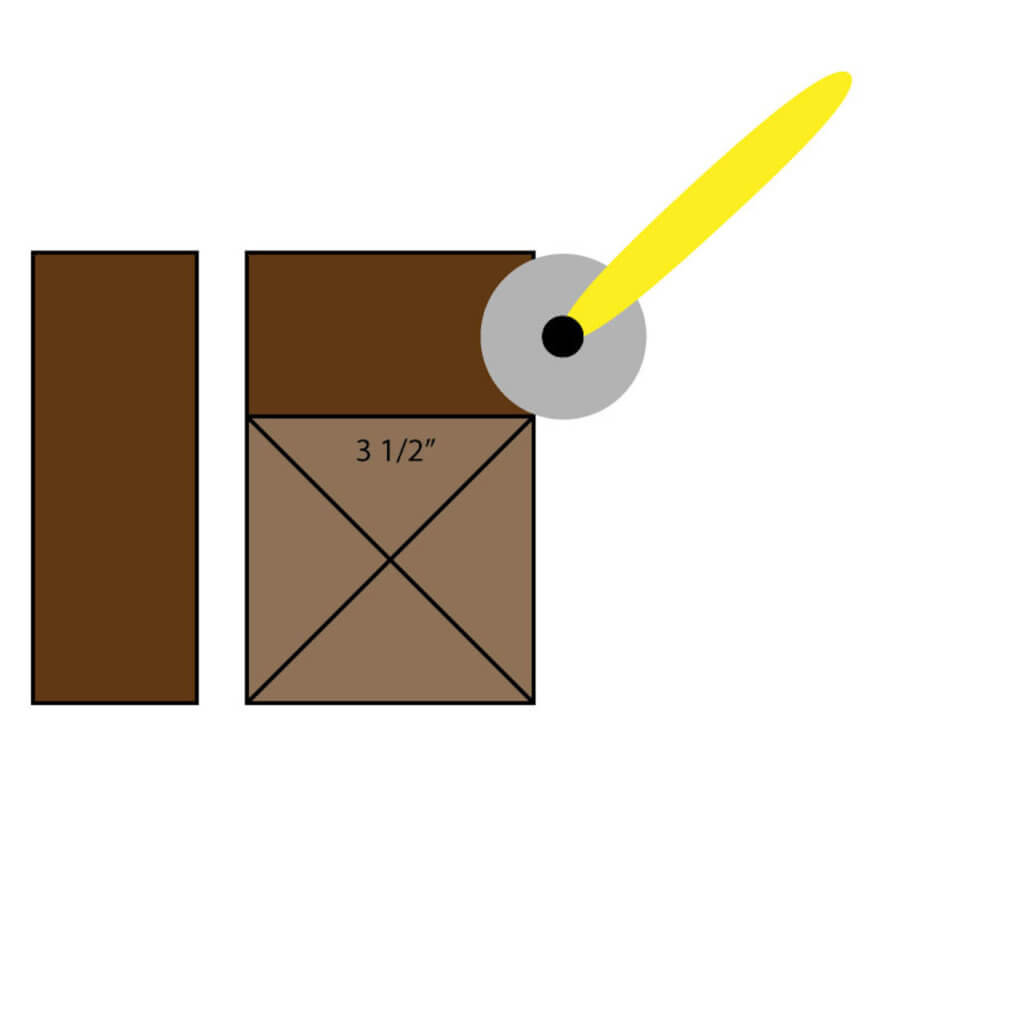 The Treasure Box Block - Bungalow Quilting