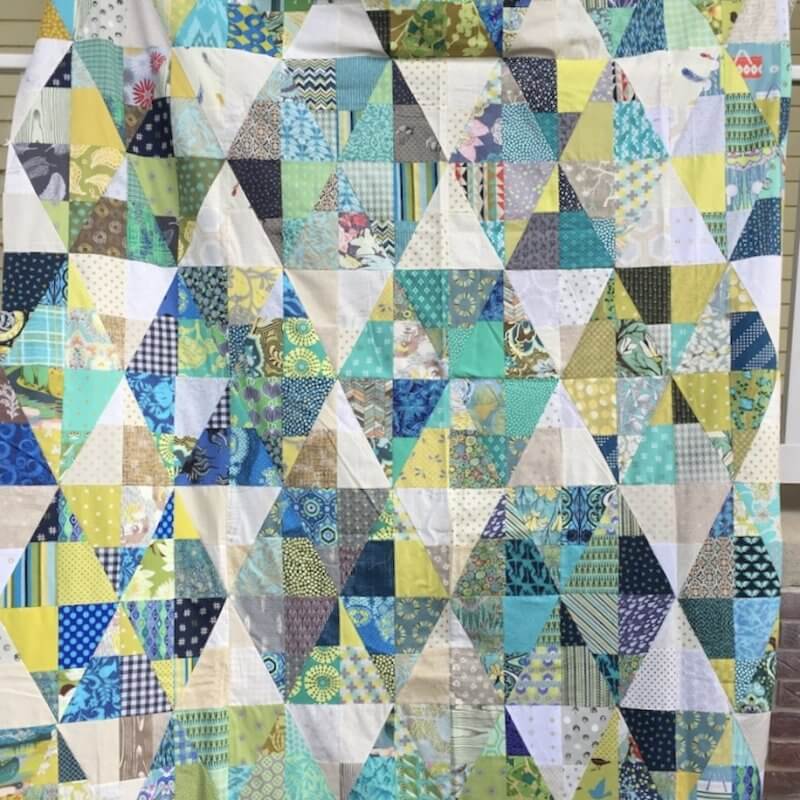 Fractured 4-Patch Class - Bungalow Quilting