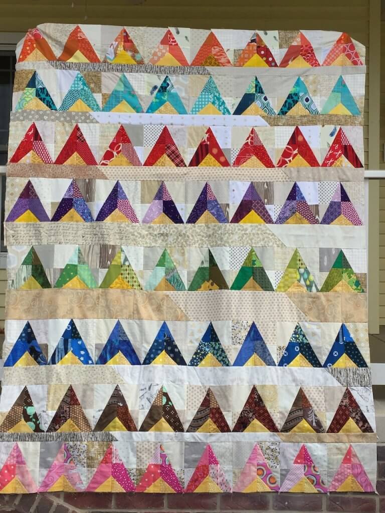 Fractured 4-Patch Class - Bungalow Quilting